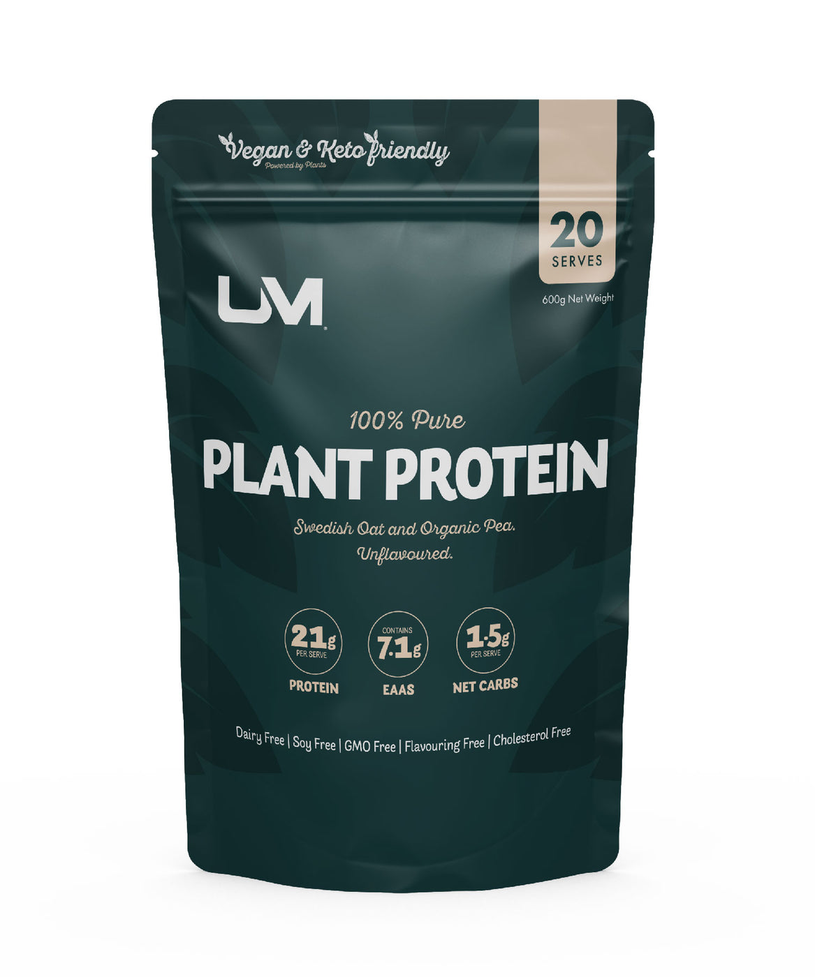 Pure Plant Protein Powder by UM — UM Sports